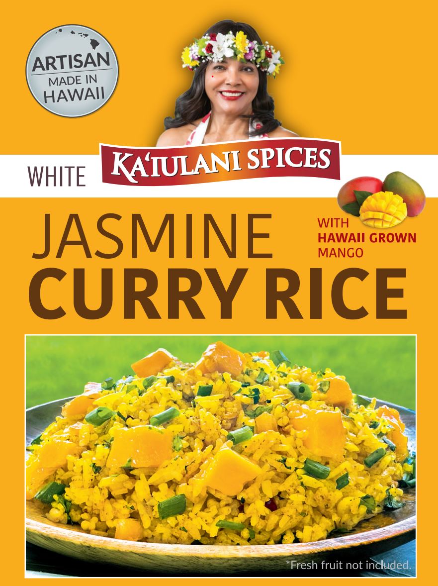 Mango Curry Rice Kit - White Rice – kaispices