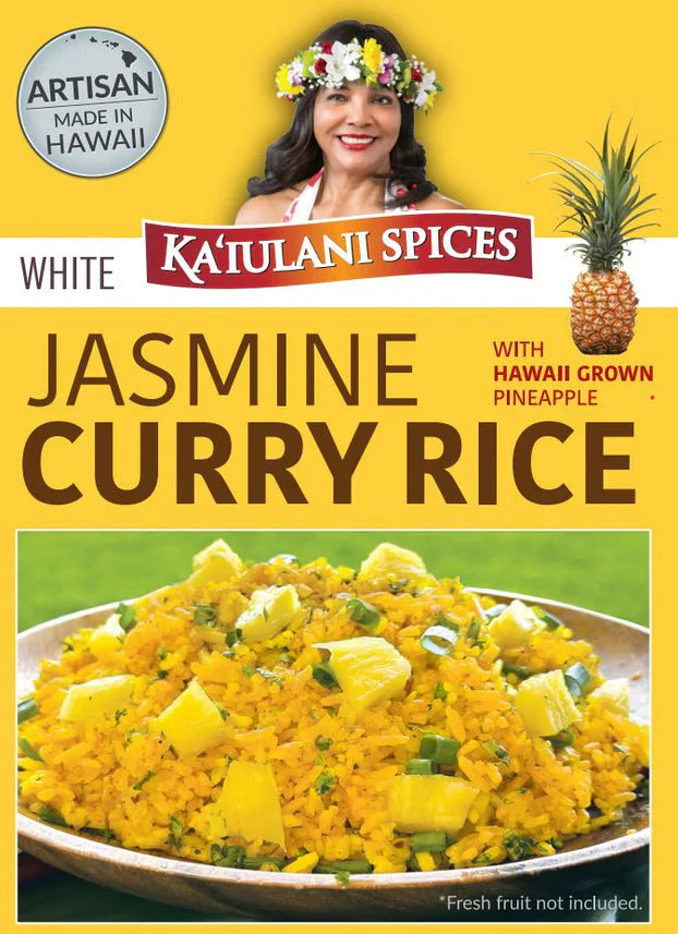 Jasmine Curry Rice with Pineapple (Original Packaging) – Kai Spices